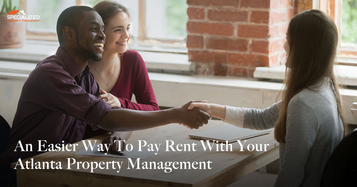 RentMoney With Your Atlanta Property Management Company